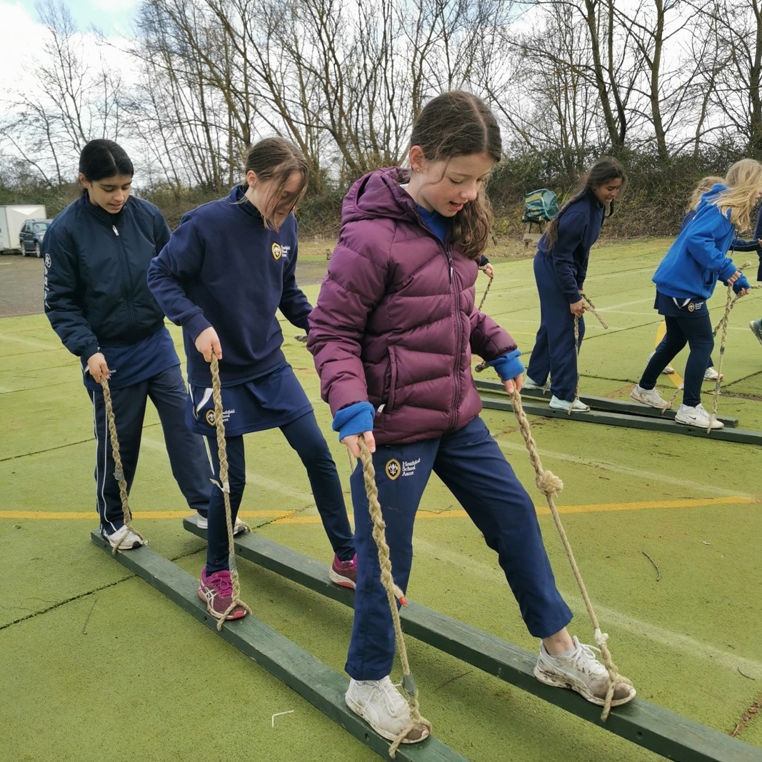 Form I Team Building Day - Heathfield School
