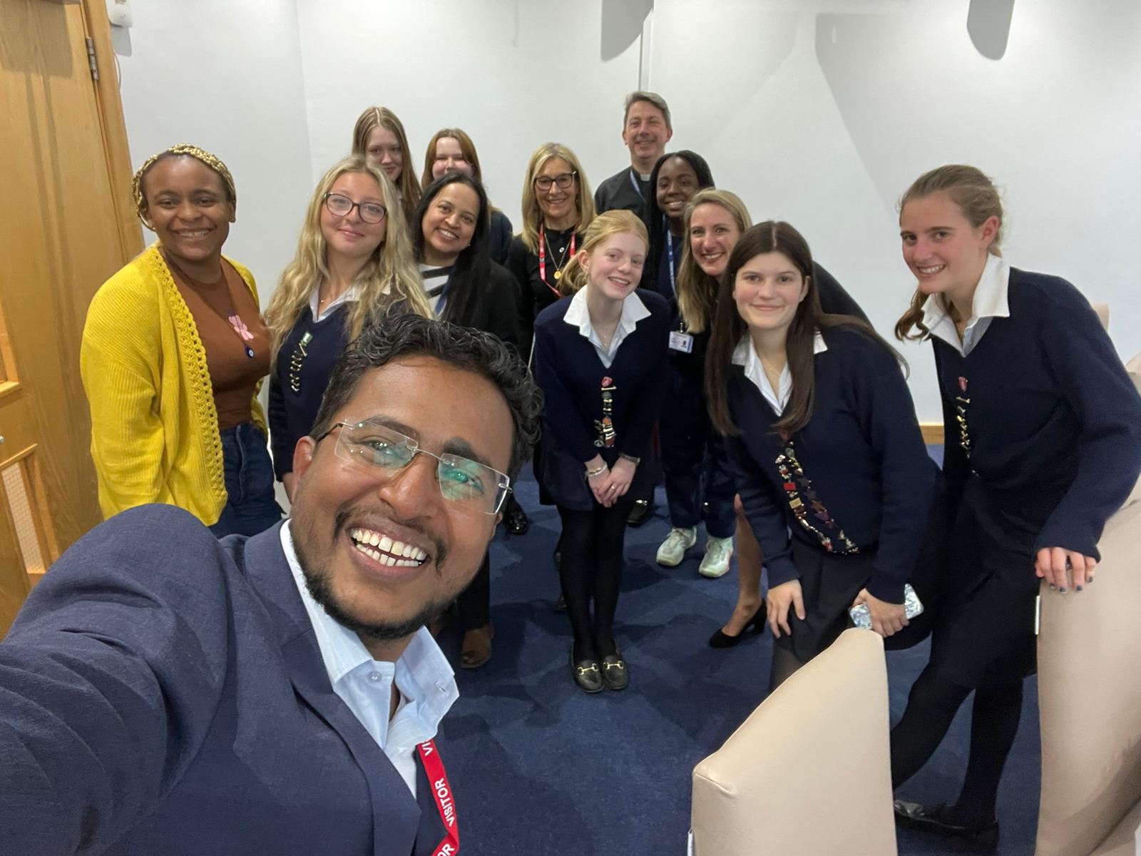 OSCAR Foundation Visit - Heathfield School