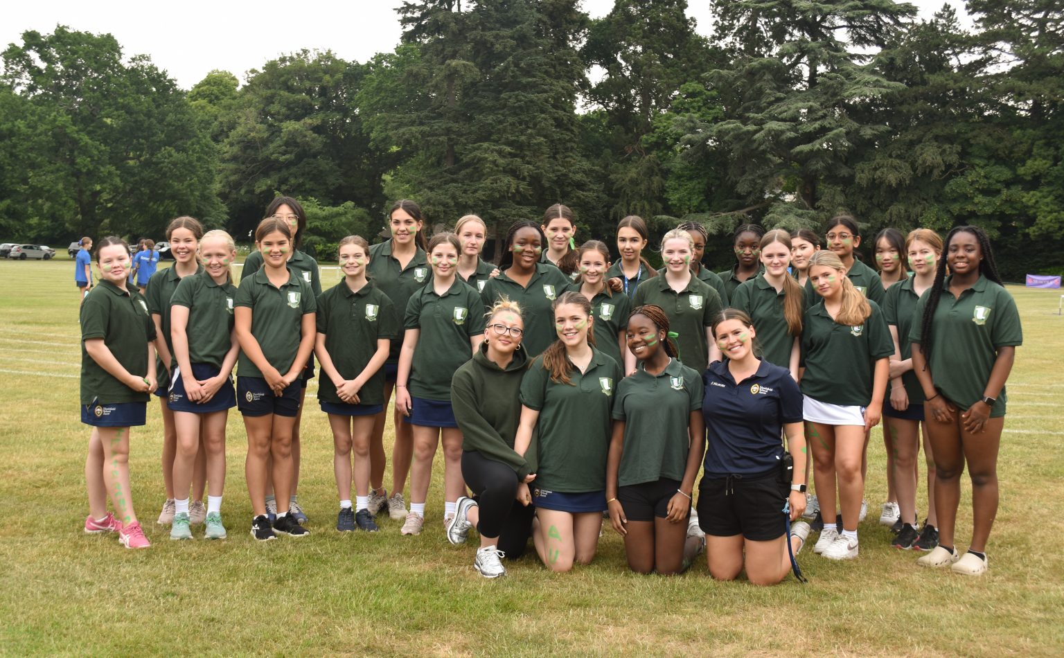 Sports Day - Heathfield School