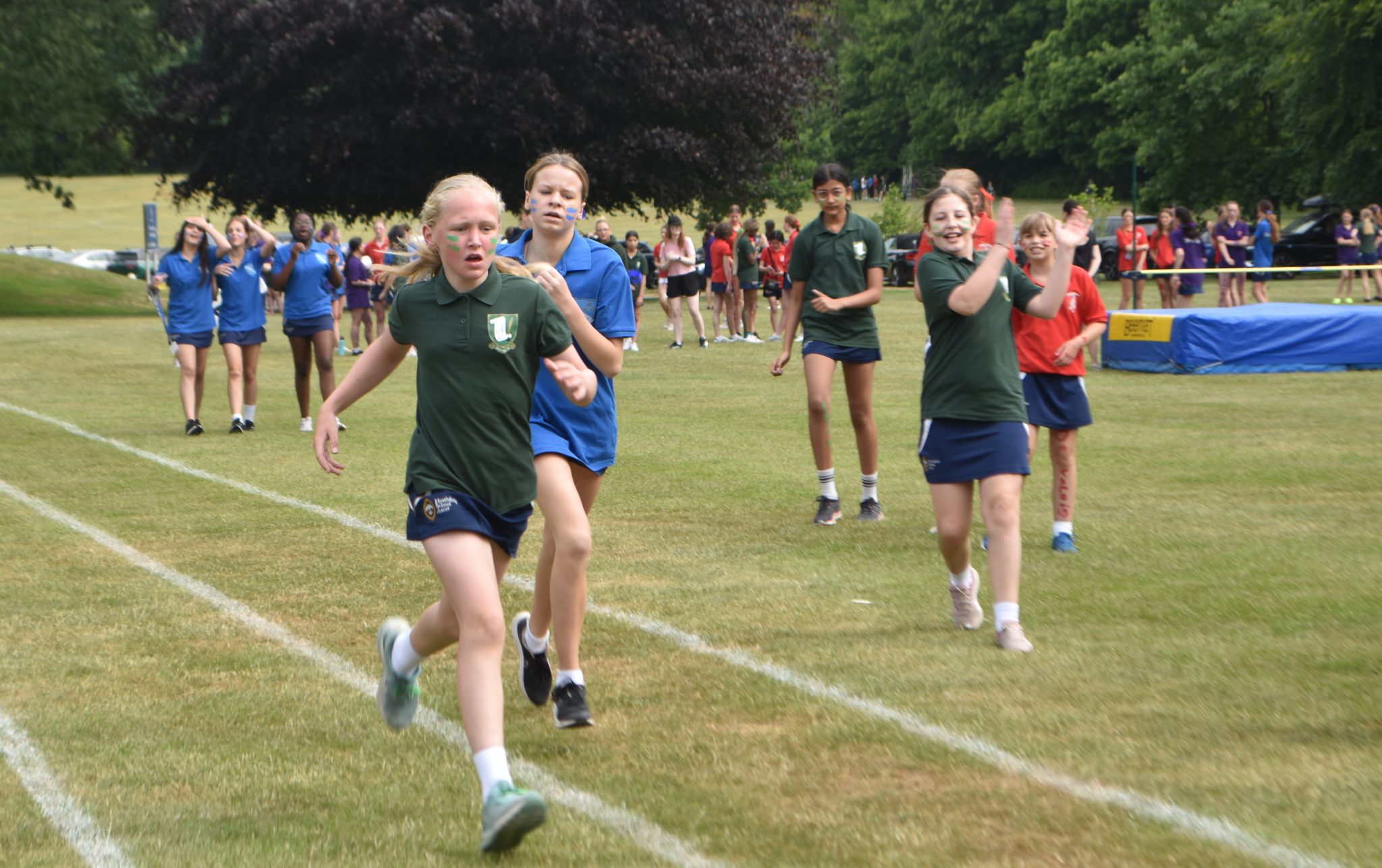 Sports Day - Heathfield School